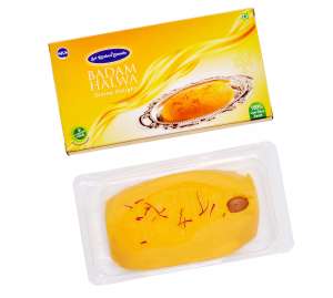 Sri Krishna Sweets-Badam Halwa-250 grams – Madurai Foods