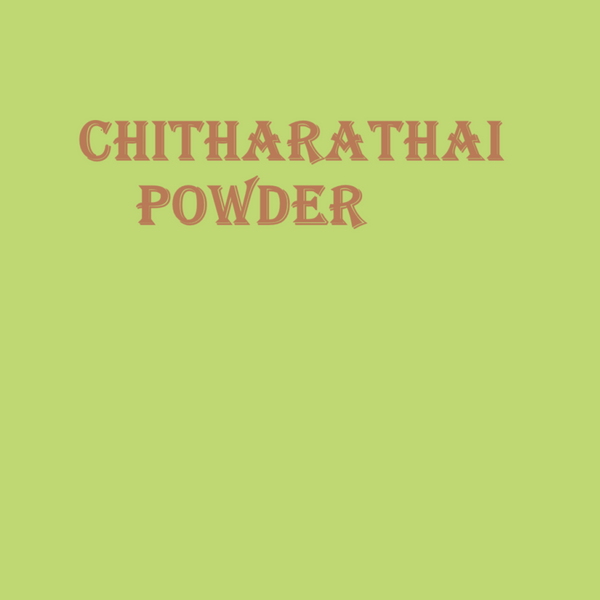 Chitharathai Powder- 50 g – Madurai Foods