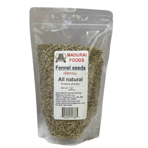Fennel Seeds 200Grams – Madurai Foods