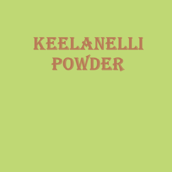 Keelanelli Powder- 50 g – Madurai Foods