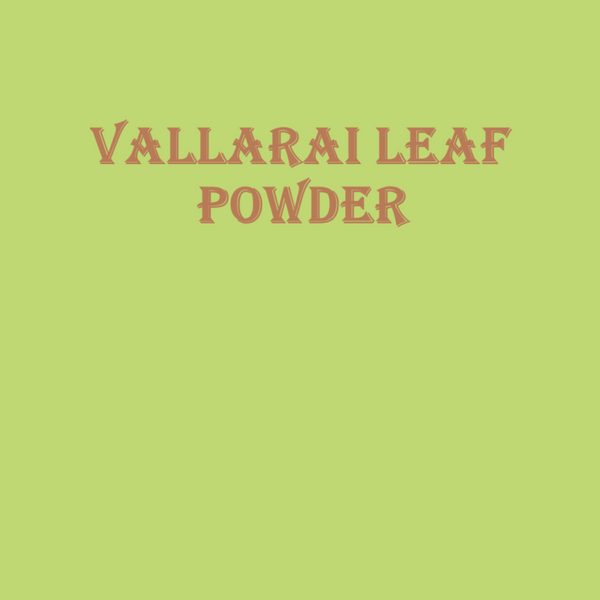 Madurai Foods - Vallarai Leaf Powder- 50 g
