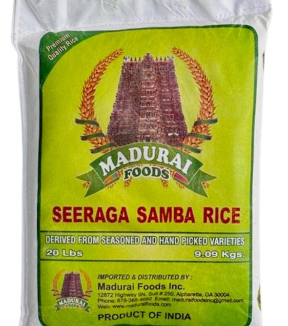 Cooking Rice - Idli Rice, Ponni Rice, Seeraga Samba Rice : Madurai Foods