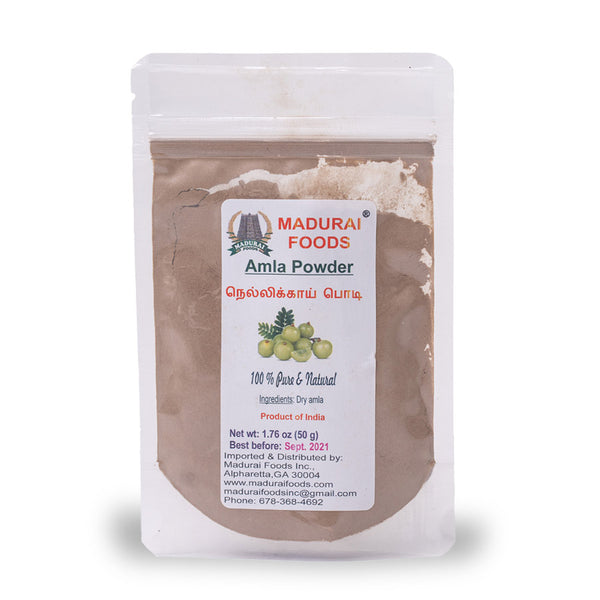 Madurai Foods - Amla Powder-50 Gram