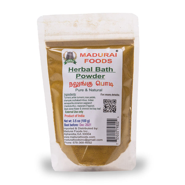 Madurai Foods - Nalangu Maavu / Herbal Bath Powder