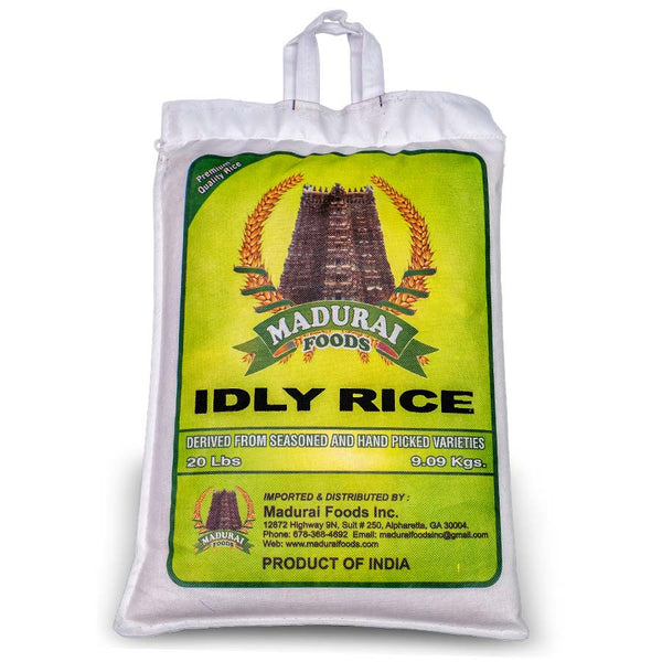 Idly rice -20 lb – Madurai Foods