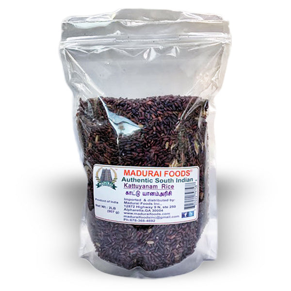 Kattuyanam Rice-online Indian Groceries: Madurai Foods