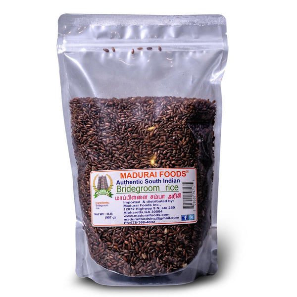 Mappillai Samba Rice-online Indian Groceries: Madurai Foods