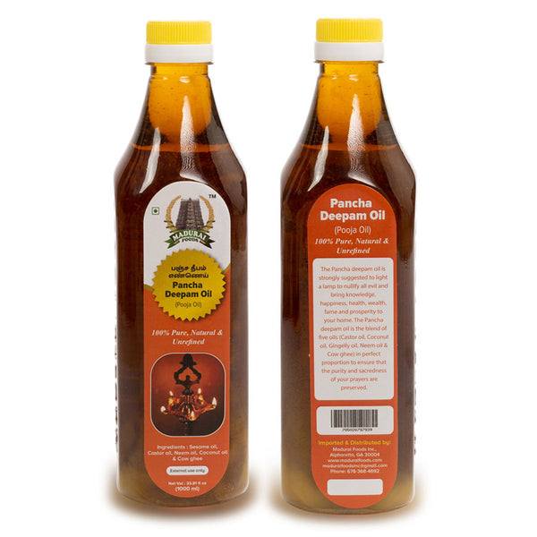 Pancha Deepa oil-Groceries: Madurai Foods