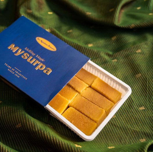 Sri Krishna Sweets-Mysurpa-250 grams – Madurai Foods